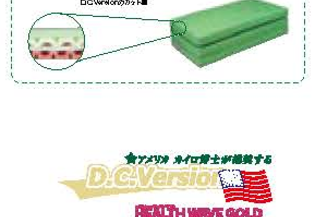 D.C.バージョン ジュニアマット（DCJ） | ヘルシーライフシステム